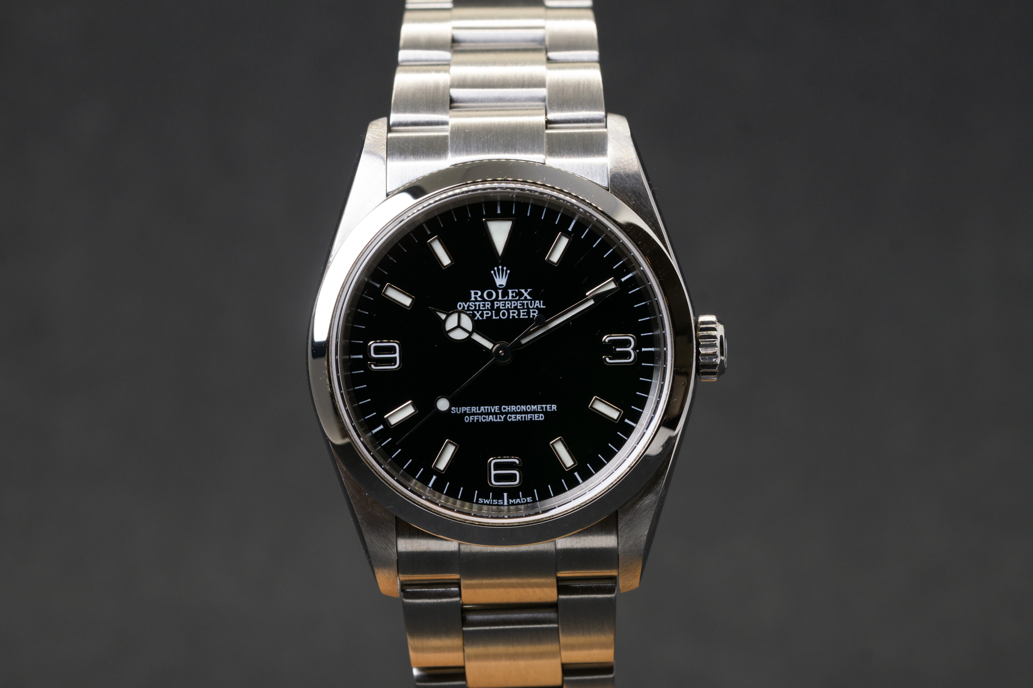 [WTS] 2003 Rolex Explorer Ref. 114270 with Box & Papers | WatchCharts ...