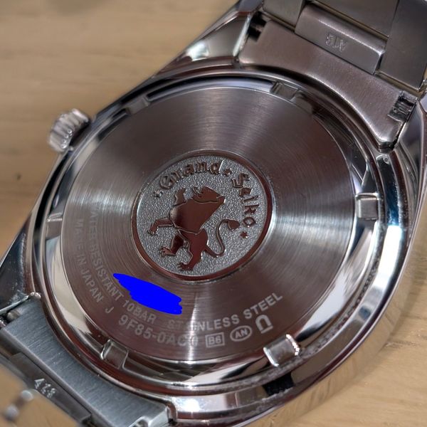 Grand Seiko | Sunburst Champagne Dial 40mm Watch | Mint Condition ...
