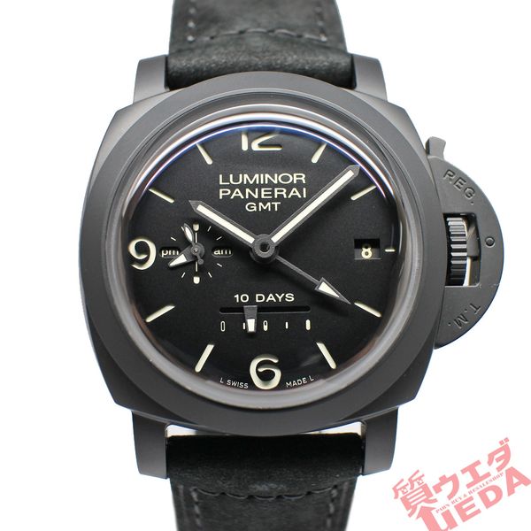 [Nagoya] [PANERAI] Panerai Luminor 1950 GMT 10 Days Cheramika PAM00335 ...