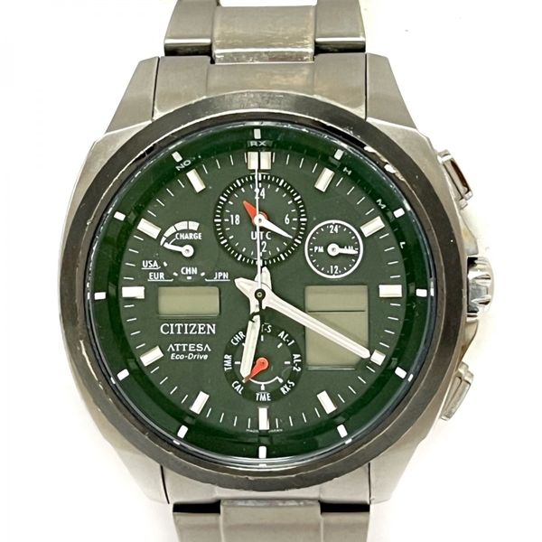 [New] [Used] CITIZEN PROMASTER Watch Chronograph/Eco Drive Green ...