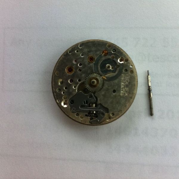 FS Rolex 1210 Manual Movement, complete | WatchCharts