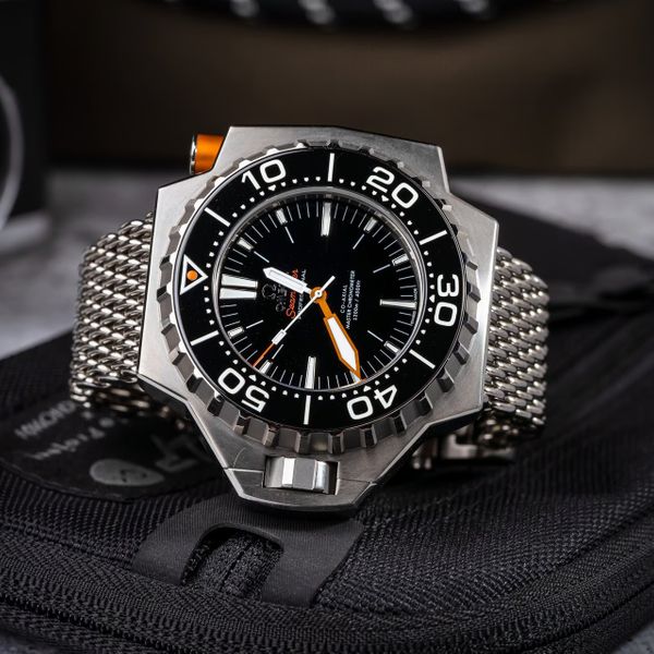 Omega Seamaster Ploprof 1200M Titanium Master Chronometer ref. 227.90 ...