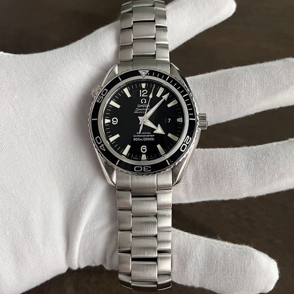 SOLD Omega Seamaster Planet Ocean 2500 45.5mm 2200.50.00 | WatchCharts ...