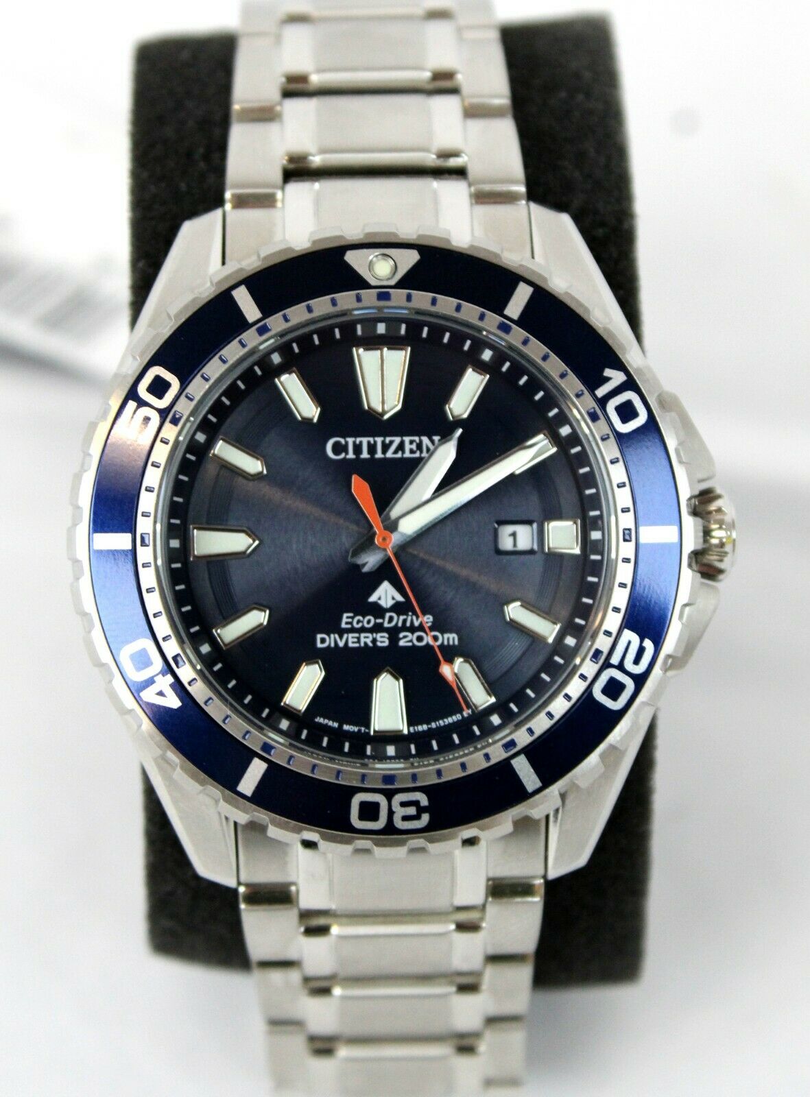 Citizen EcoDrive Men's ProMaster Professional Dive Watch - BN0191-55L ...