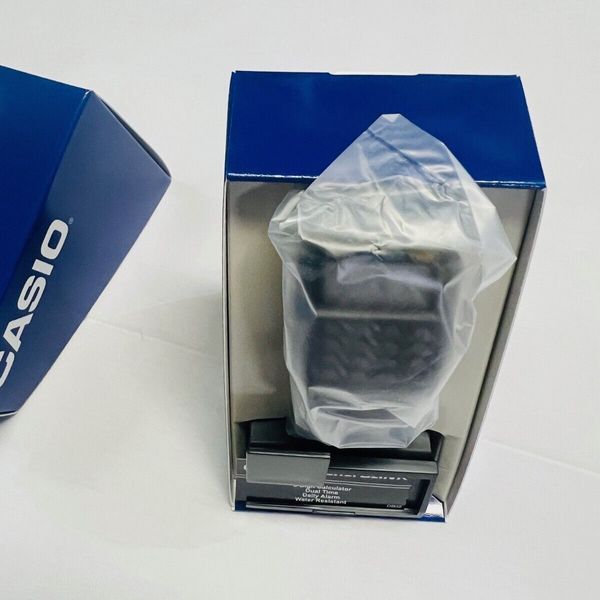Casio Men's Vintage Calculator and Calendar Watch CA53W-1 | WatchCharts ...