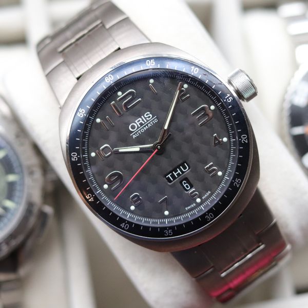 [WTS] Oris TT3 Day-Date Automatic with Carbon Fiber Dial $625 ...