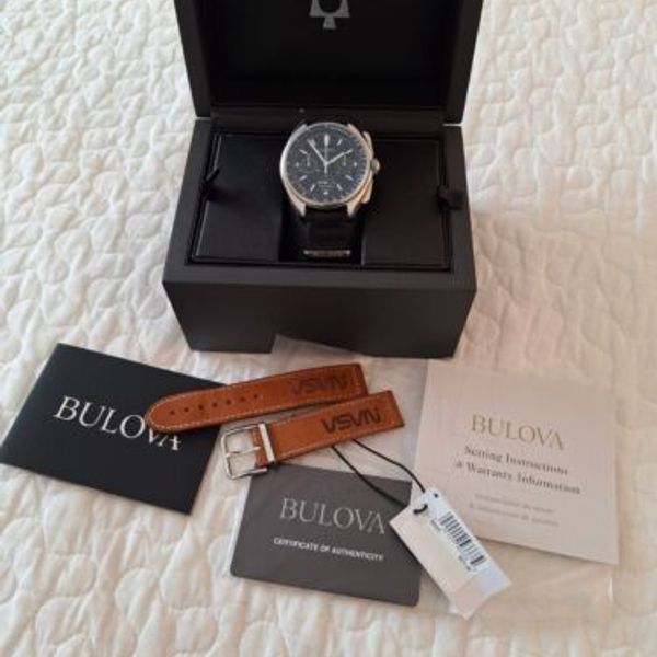 Bulova Lunar Pilot SPECIAL EDITION Nasa USA | WatchCharts Marketplace