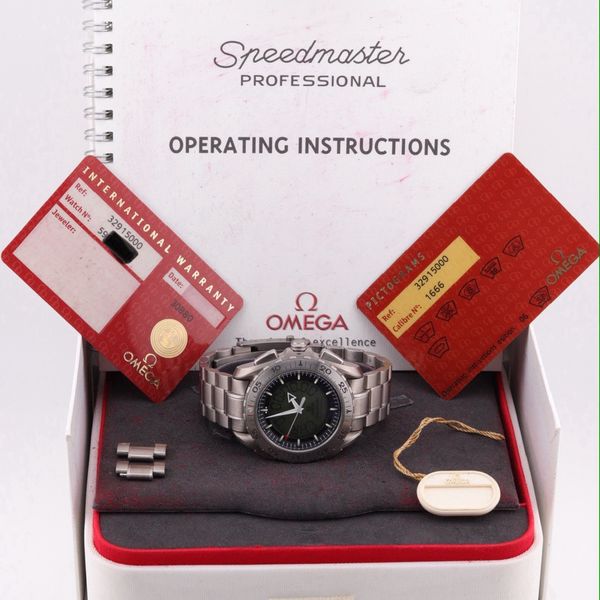 Omega Speedmaster X-33 3291.50 Gen 2 â Marsâ Full Kit | WatchCharts ...