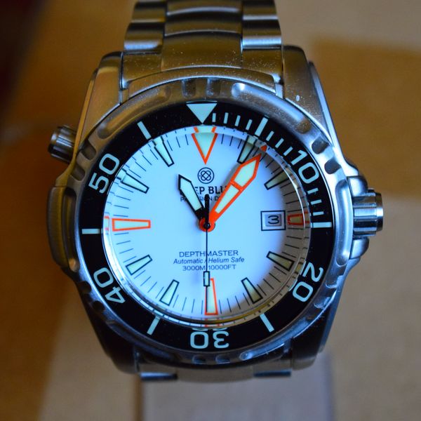FS: DEEP BLUE DEPTHMASTER 3000--VERSION 2 | WatchCharts Marketplace