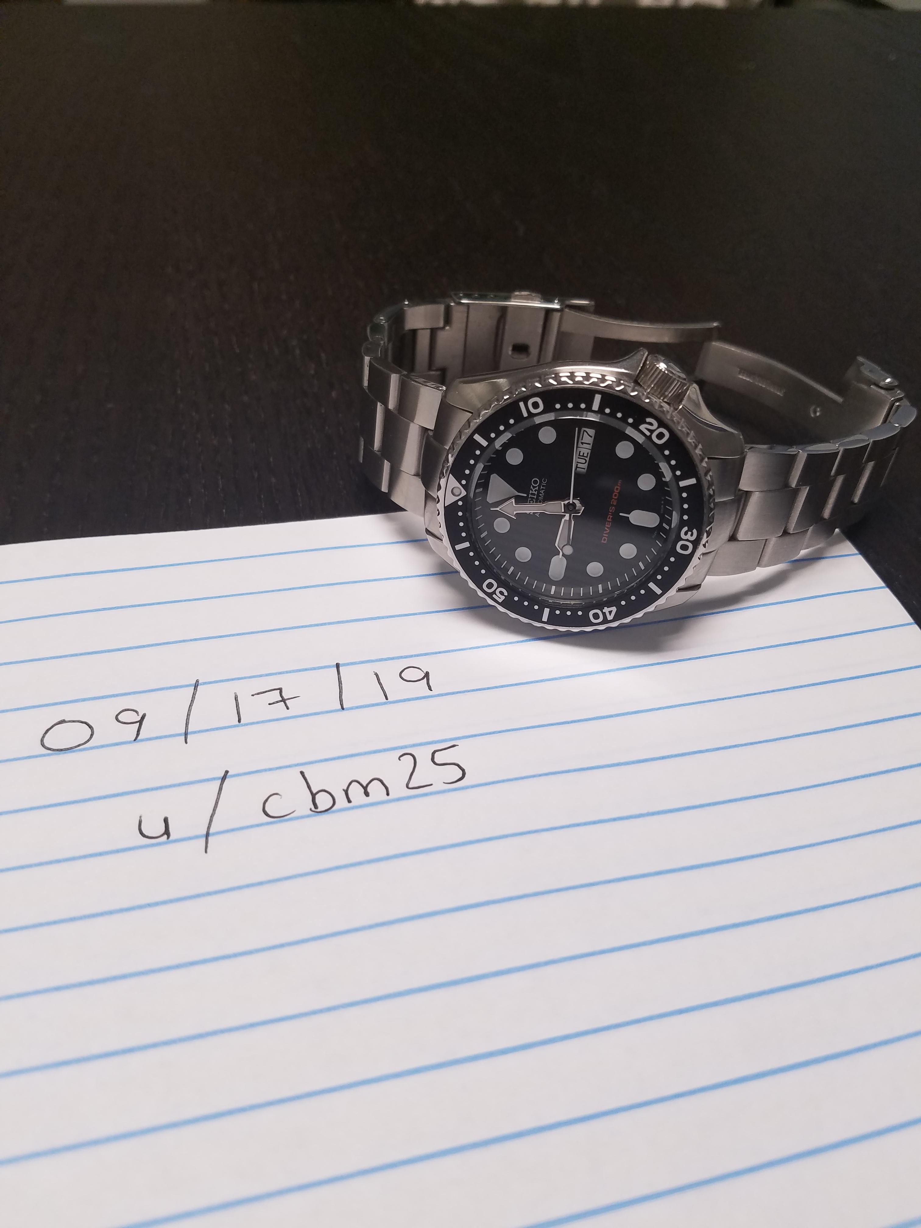 [WTS] Seiko skx007 with super oyster band | WatchCharts