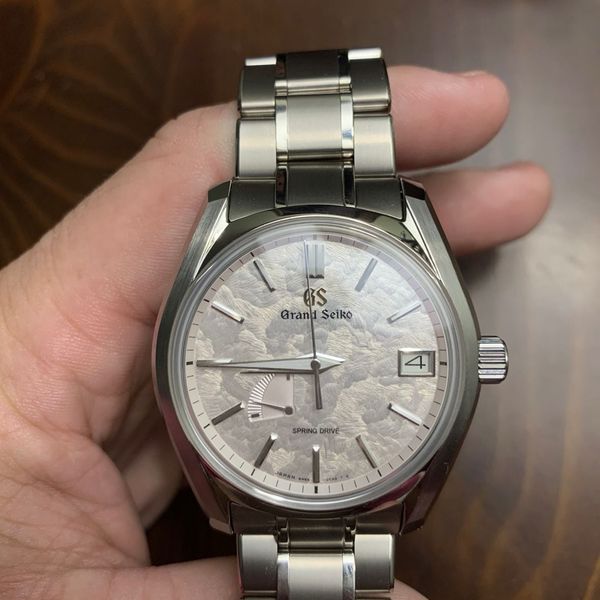 [WTS] Grand Seiko SBGA413 -Full set - Perfect condition. | WatchCharts ...