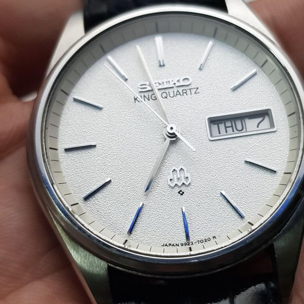 [WTS] Seiko King Quartz 9923-7020 Twin Quartz | WatchCharts