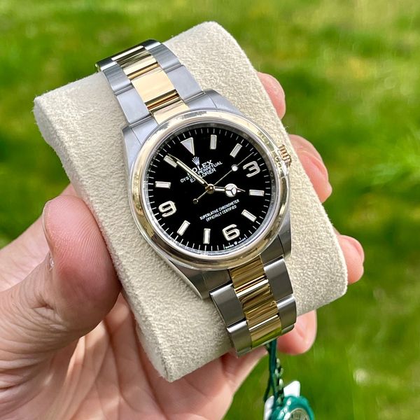 FS: Rolex Explorer 1 Two Tone ref 124273 BNIB Unworn & Unsized from ...