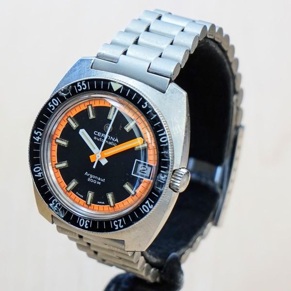 [WTS] Vintage CERTINA Automatic Argonaut Watch 200M Date Indicator ...