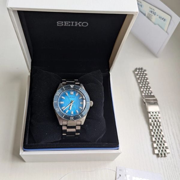 Seiko Prospex U.S. Special Edition - SPB419 - Mint with Extra Bracelet ...
