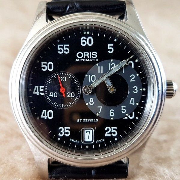 ORIS Classic REGULATOR Ref. 7473 Automatic Stainless Steel 35mm Mid ...