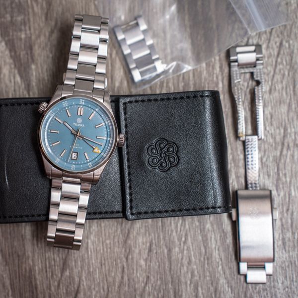 Traska Venturer GMT Steel Blue | WatchCharts Marketplace