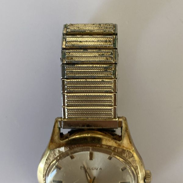 Vintage Bulova Heavy Gold Self Winding Automatic Watch | WatchCharts ...