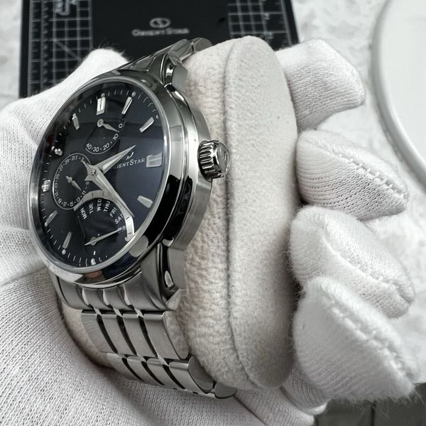 Orient Star SDE00002B0 Retrograde Automatic Wrist Watch Japan Domestic ...