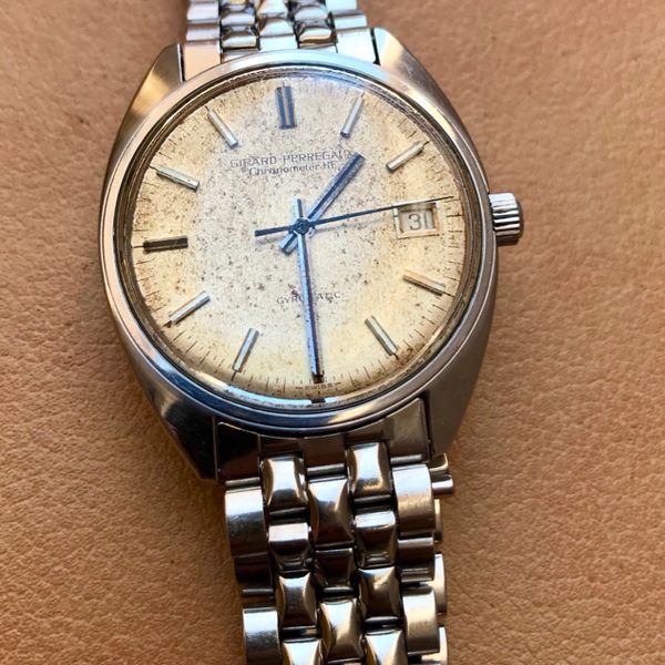 FS: Vintage Girard Perregaux Chronometer Hf Gyromatic | WatchCharts