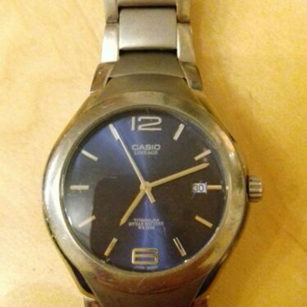 Casio Lineage Titanium WR 50m Herren Armbanduhr Quartz | WatchCharts ...