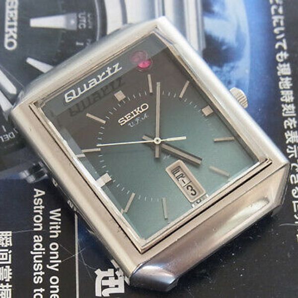 RARE VINTAGE SEIKO V.F.A. MODEL 3923-5010 JAPAN WATCH FOR REPAIR (NON ...