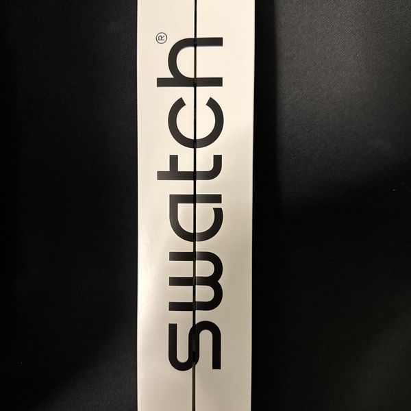 Swatch Winter Olympics Milan Cortina 2026 Off-Commercial Edition Watch ...