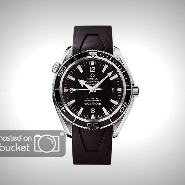 Sold: 45mm Omega Seamaster Planet Ocean XL 2900.50.91 ... | WatchCharts ...