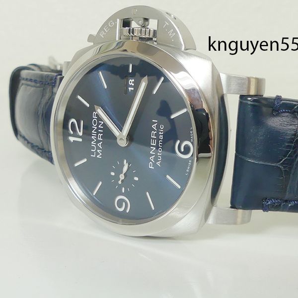 FS Panerai Pam 1313 Blue Dial 44mm Full Set | WatchCharts Marketplace
