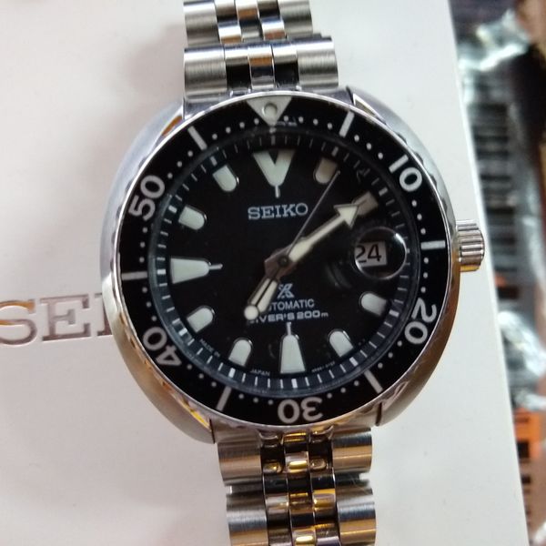 [WTS] Seiko Mini Turtle with Strapcode Bracelet and extra straps ...