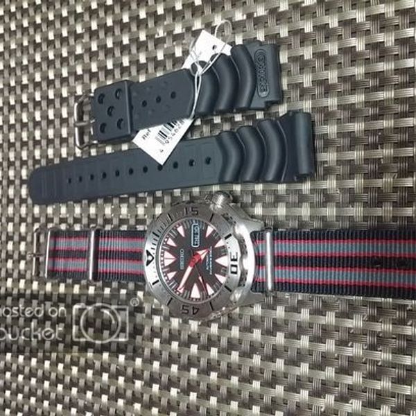 Seiko Monster Gen 2(vampire), Seiko SK009, Maratac Mid Pilot ...