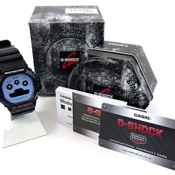 Casio G-Shock Walter Psychedelic Multi Colors DW-5900DN Men's ...