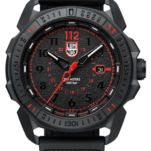 New Luminox ICE-SAR ARCTIC Black Men's Watch - XL.1002 | WatchCharts ...