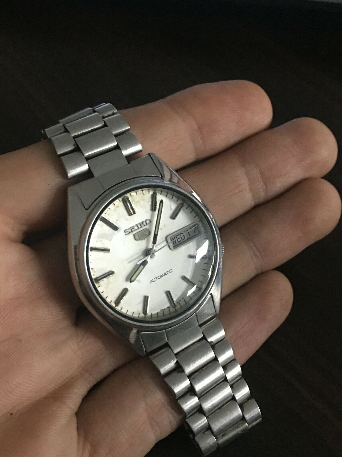 Seiko 5 Automatic 7009-6000 vintage 1970's | WatchCharts Marketplace