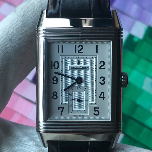 FS:Jaeger-LeCoultre Grande Reverso Manual Wind Jumbo Size Q3738420 ...