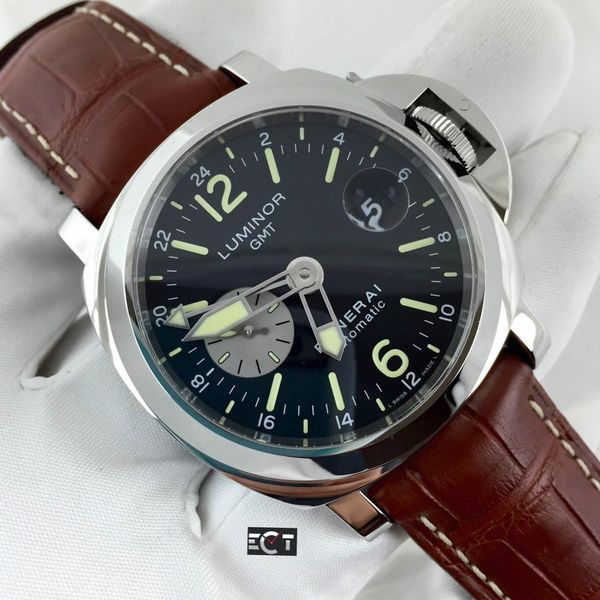 FS: Panerai Luminor Automatic GMT PAM 88 Stainless Steel PAM00088 ...