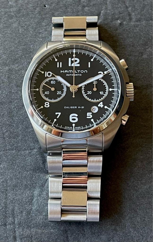 FS - Hamilton Aviation Pilot Pioneer Auto Chronograph | WatchCharts