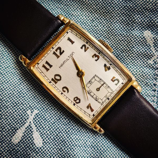 [WTS] 1940s Era Hamilton Myron | WatchCharts