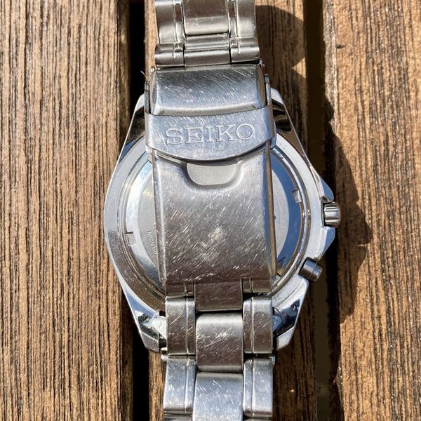 Seiko Menâ s Analogue Kinetic Wristwatch 5M63-0B90 Spares/Repair ...