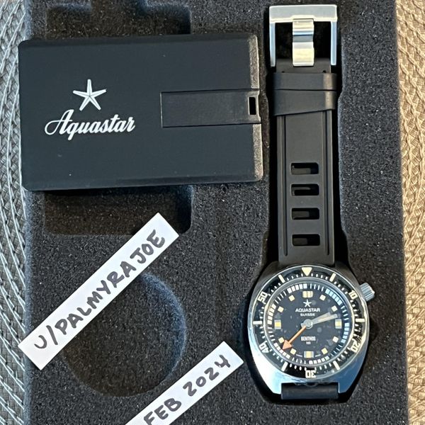 [WTS] REPOST/REDUCED Aquastar Benthos BNIB | WatchCharts Marketplace