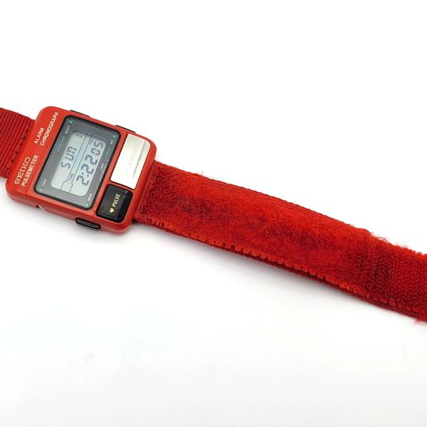 Seiko S229-5001 Pulse Meter Watch | WatchCharts Marketplace