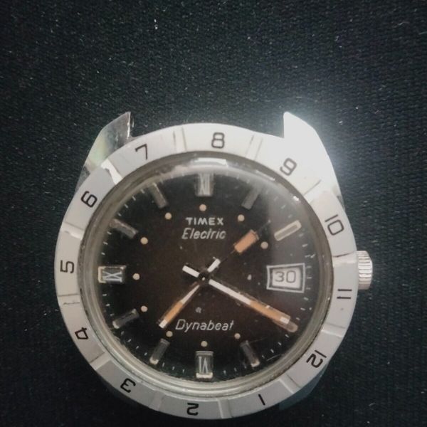 Vintage TIMEX Electric DYNABEAT Menâ s Watch. 1970's NICE | WatchCharts ...