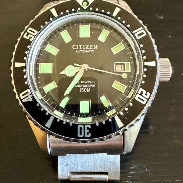 RARE VINTAGE Citizen Challenge Diver Watch 52-0110 Circa 1970's ...