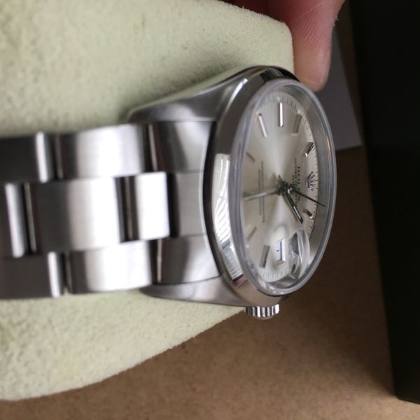 FS: Rolex 15200 34mm Oyster Perpetual 3135 caliber movement box/papers ...
