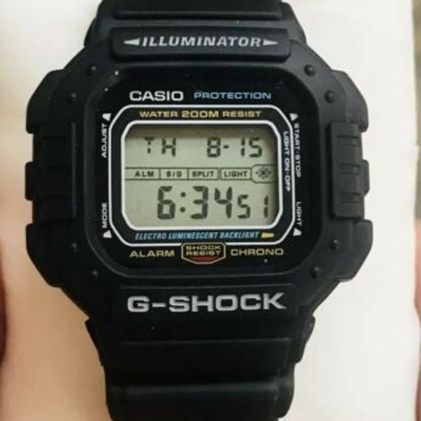 Casio G Shock CASIO DW-6800 Square (dw6600 G5600) | WatchCharts