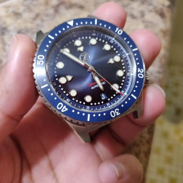 [WTS] Zelos Mako V2 (Midnight Blue) | WatchCharts Marketplace