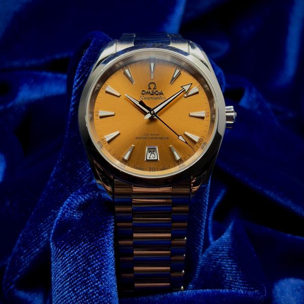 [WTS] Omega Seamaster Aqua Terra 220.10.38.20.12.001 38mm Saffron Dial ...
