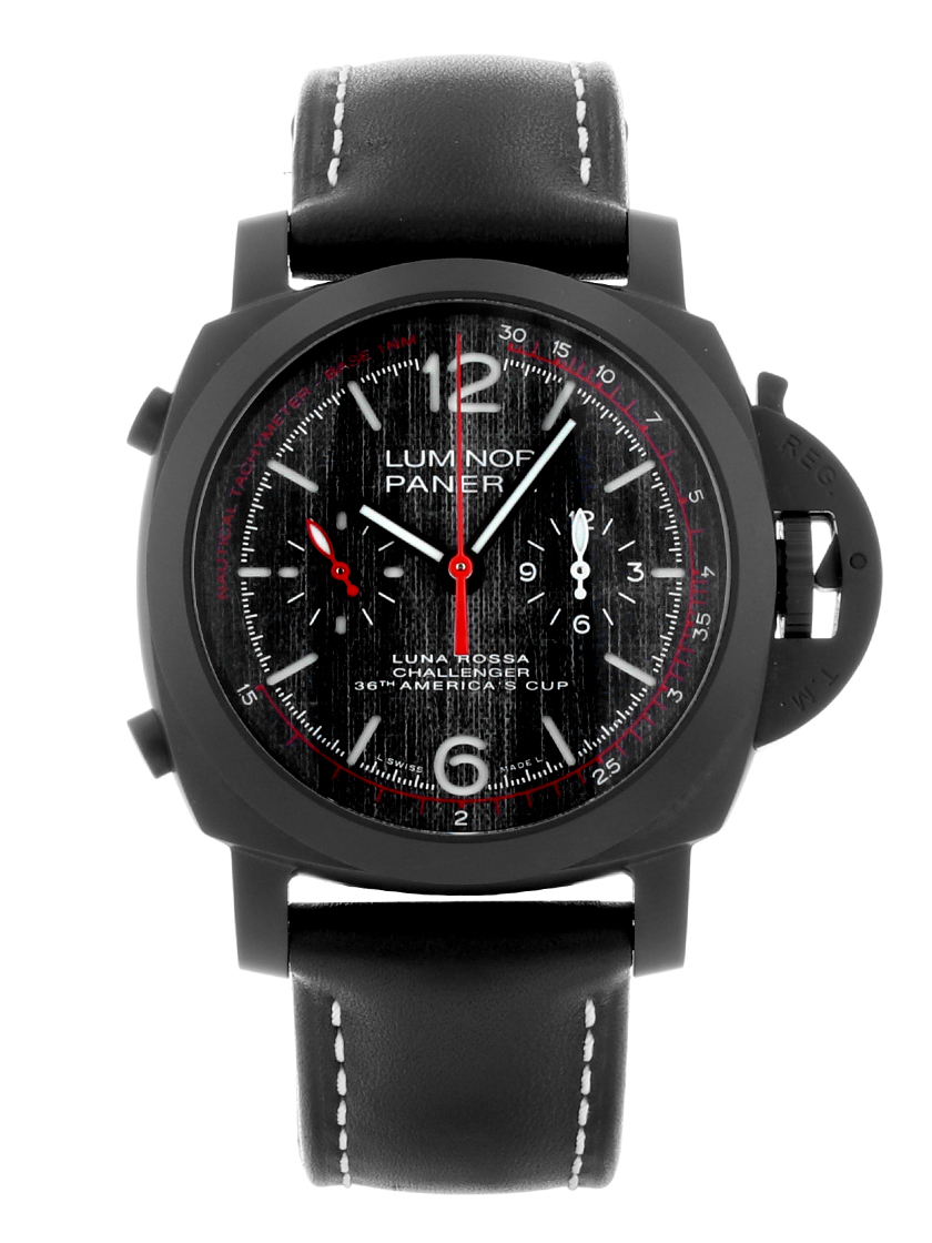 Panerai Luminor 1950 44 Chrono Flyback Automatic Titanium (PAM01037 ...