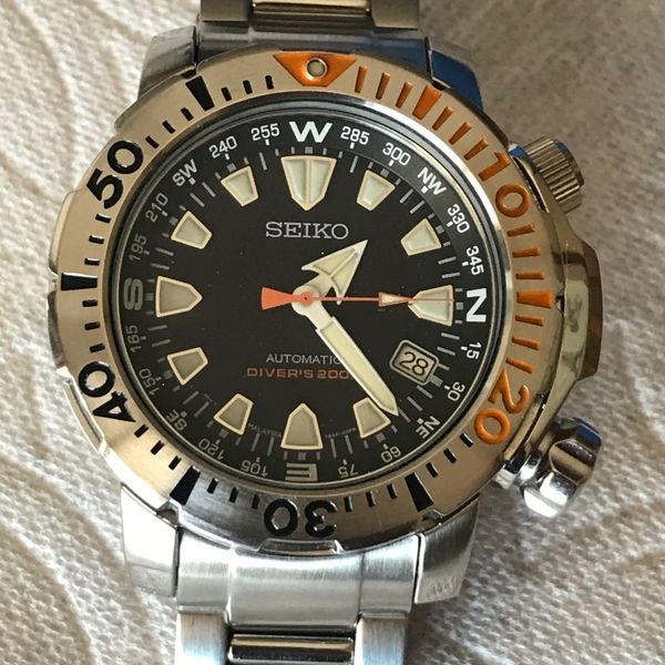 FS: Seiko "LAND MONSTER" SNM035 - LNIB & Rare!! | WatchCharts Marketplace
