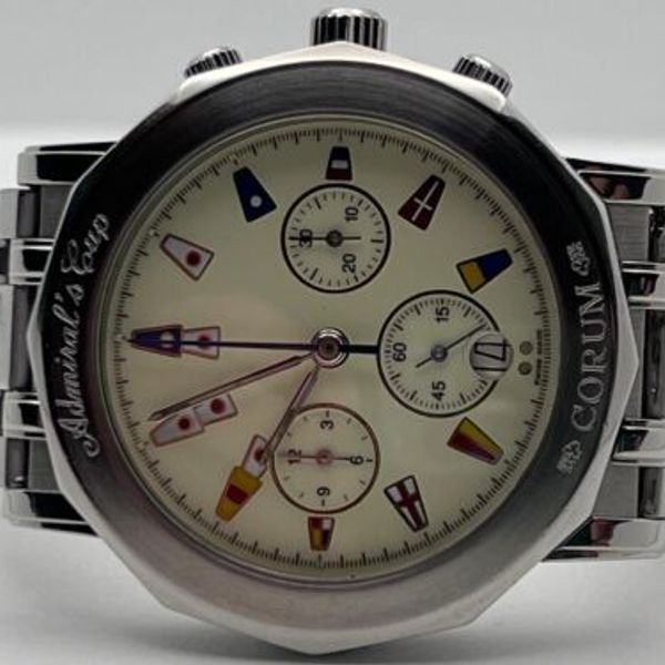 Corum admiral cup Anni 90 Frederic piguet 1185 | WatchCharts Marketplace